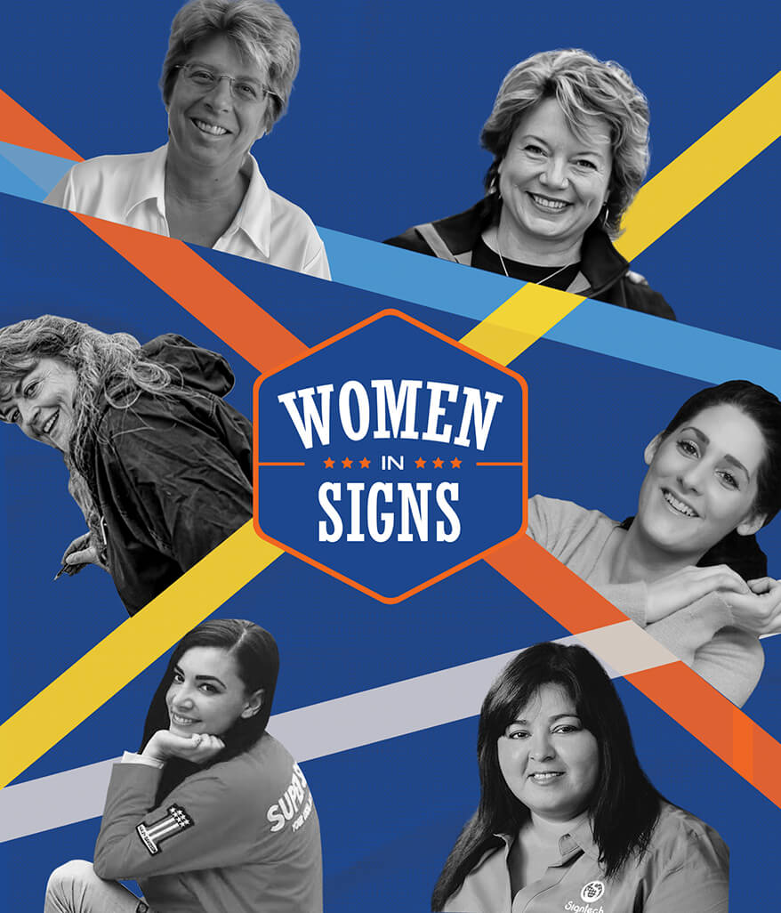 Announcing the 2021 Women in Signs Award Winners - Signarama UK Franchise